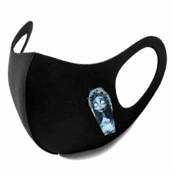 Handmade | Accessories | Corpse Bride Face Mask Washable Reusable ...